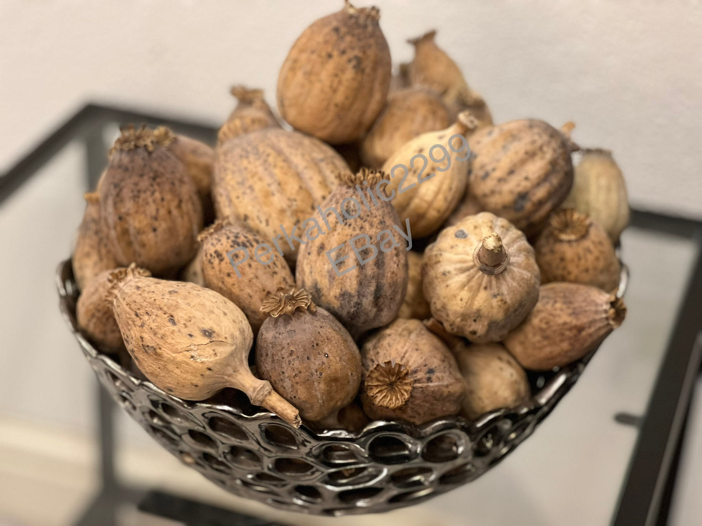 British Dried Poppy Pods weight approx (1kg) – Love Poppies